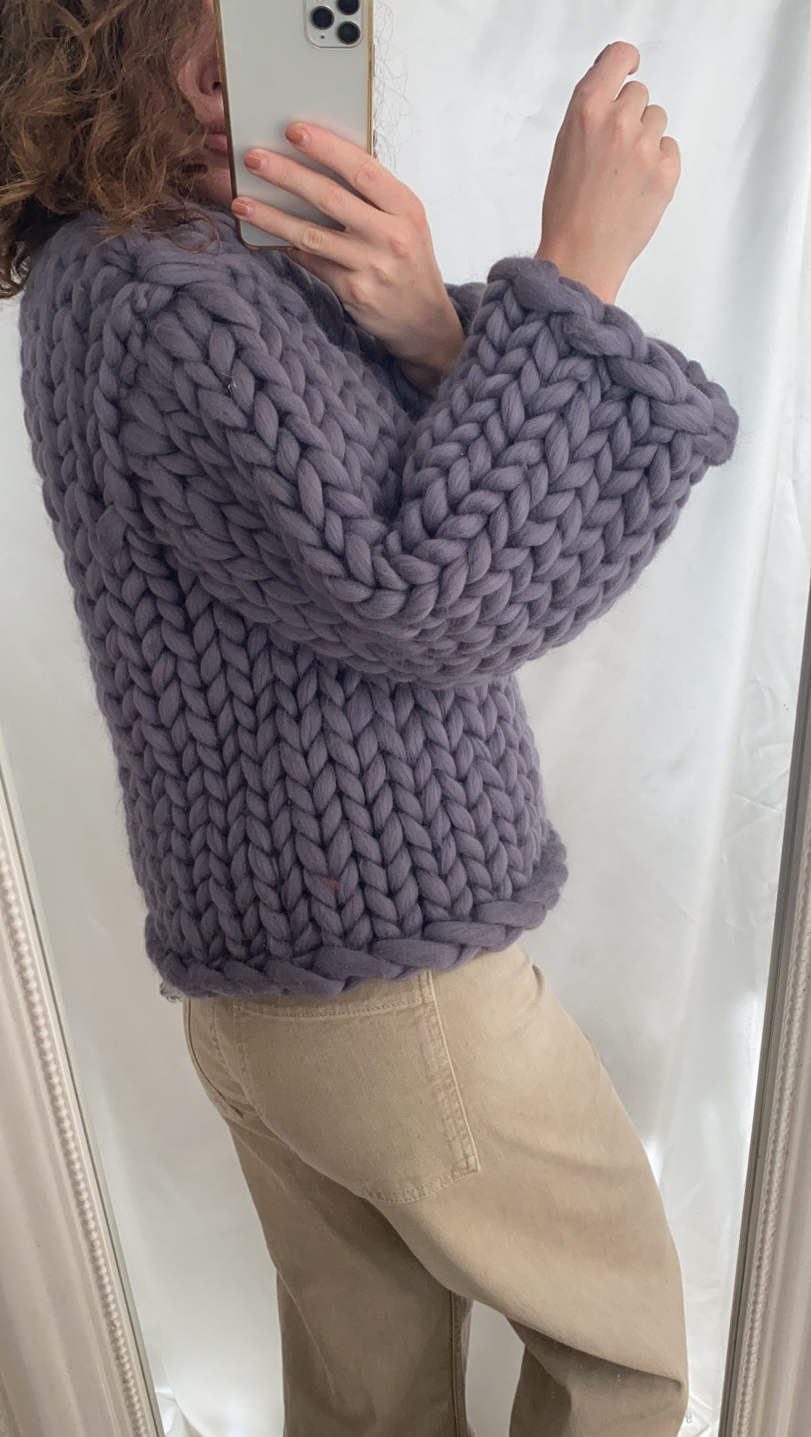 Chunky Knit Sweater Chunky Knit Sweater Womens Chunky Knit | Etsy