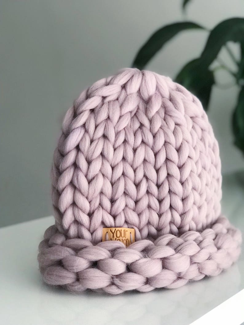 Women's Wool Knit Hat Helsinki Hat Chunky Hat Super - Etsy