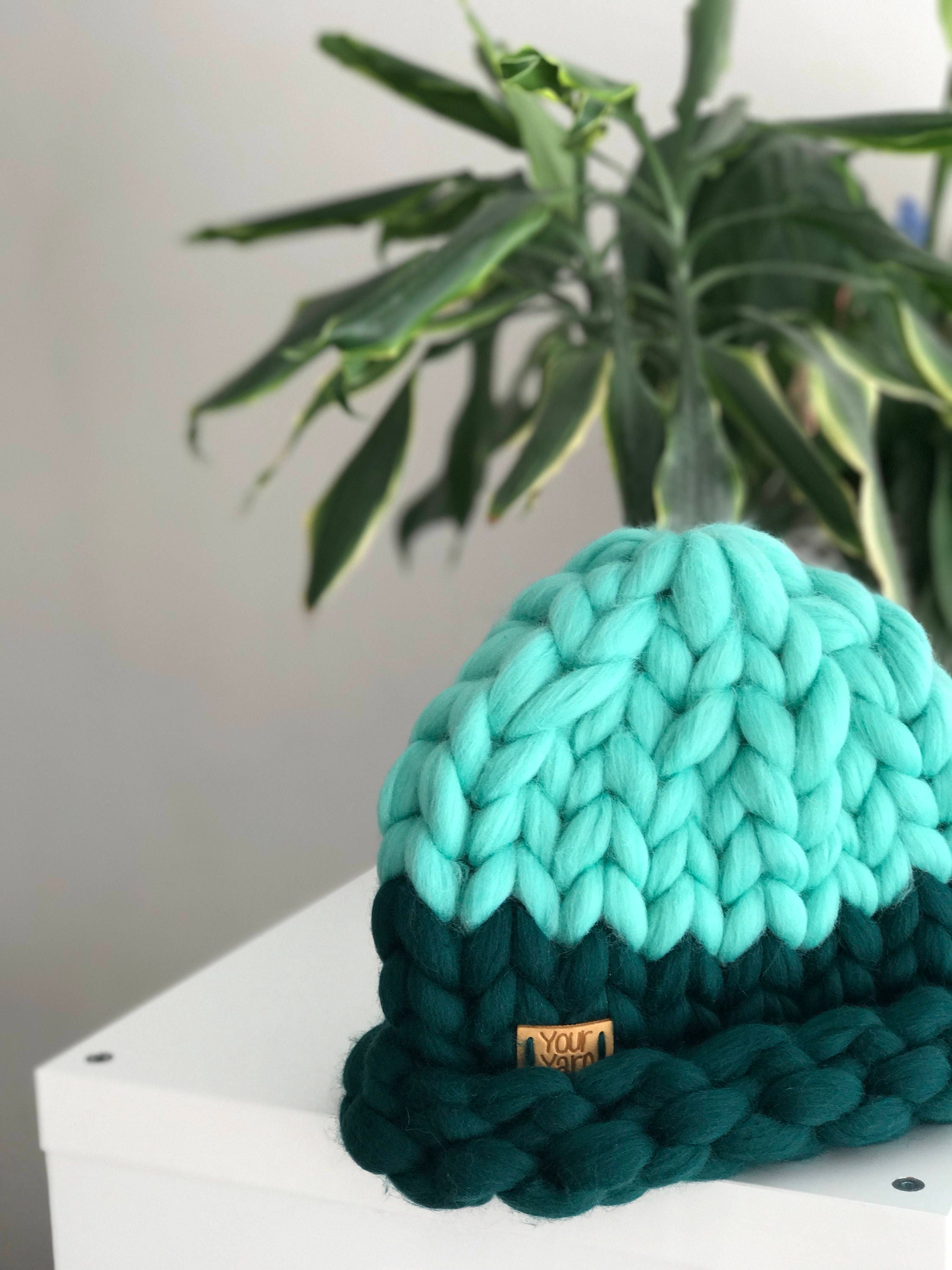 Women's Wool Knit Hat Helsinki Hat Chunky Hat Super - Etsy