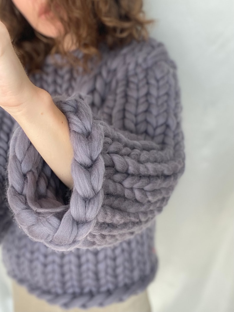 Chunky Knit Sweater Chunky Knit Sweater Womens Chunky Knit | Etsy