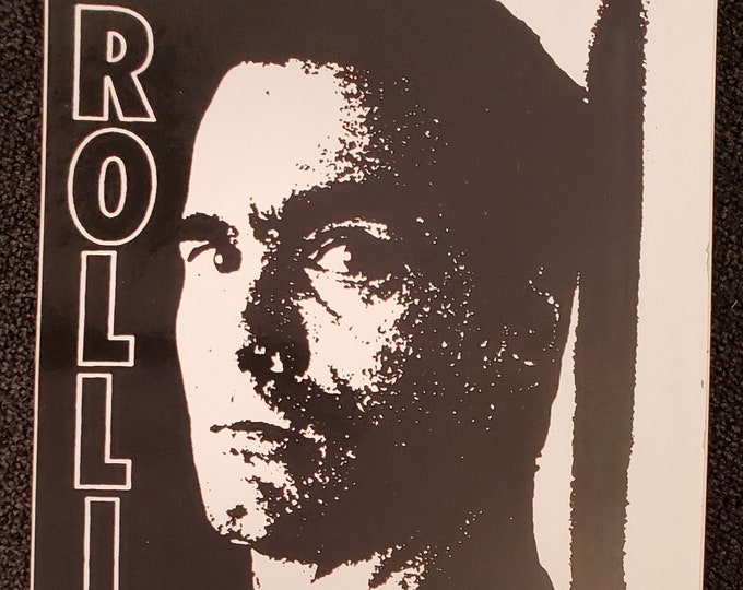VINTAGE STICKER Henry Rollins Band - Etsy