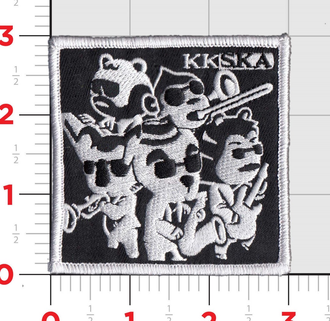 PATCH SKA Animals 2 Tone - Etsy