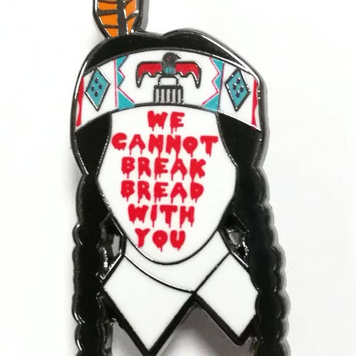 Wednesday Addams Enamel Pin / the Addams Family - Etsy