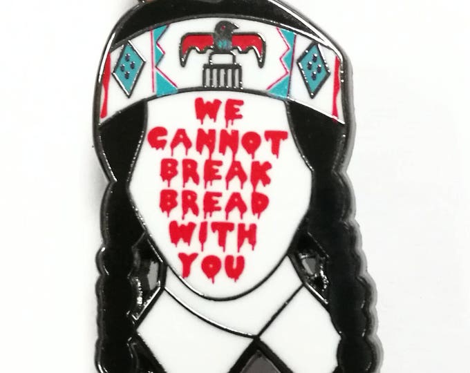 Wednesday Addams Enamel Pin / the Addams Family - Etsy