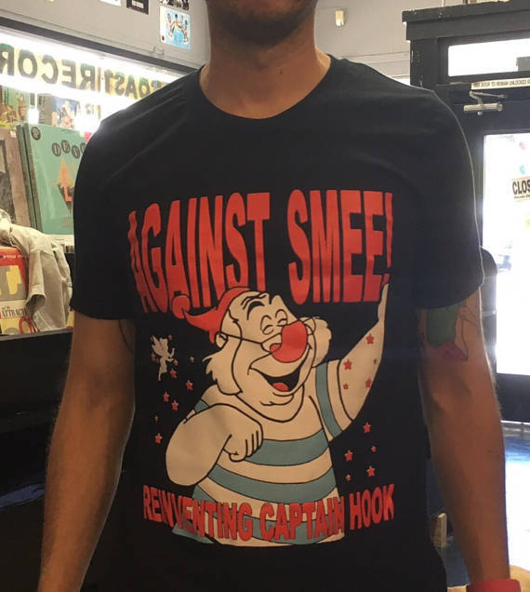 SHIRT Against Smee / Against Me Parody - Etsy