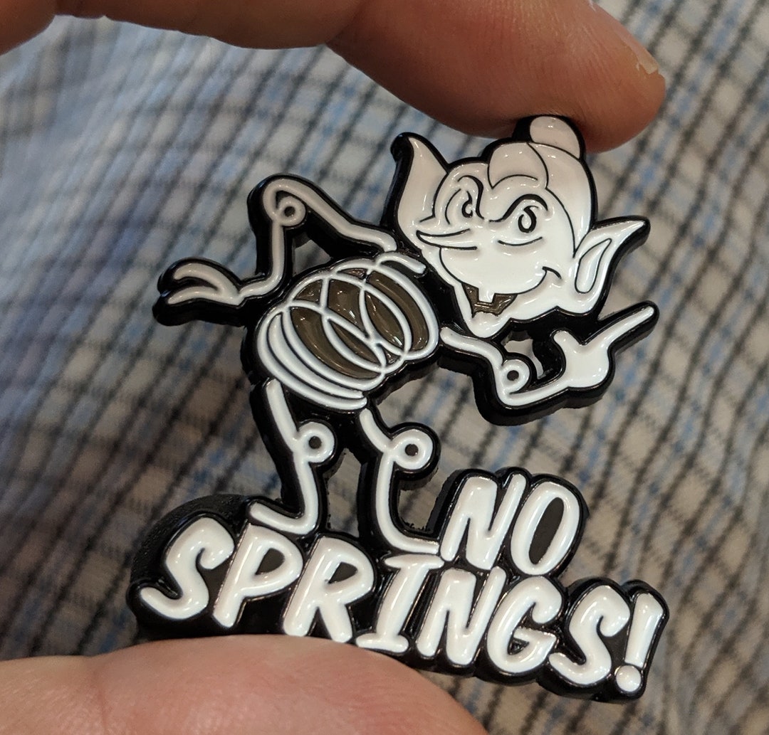 No Springs ENAMEL MST3K - Etsy