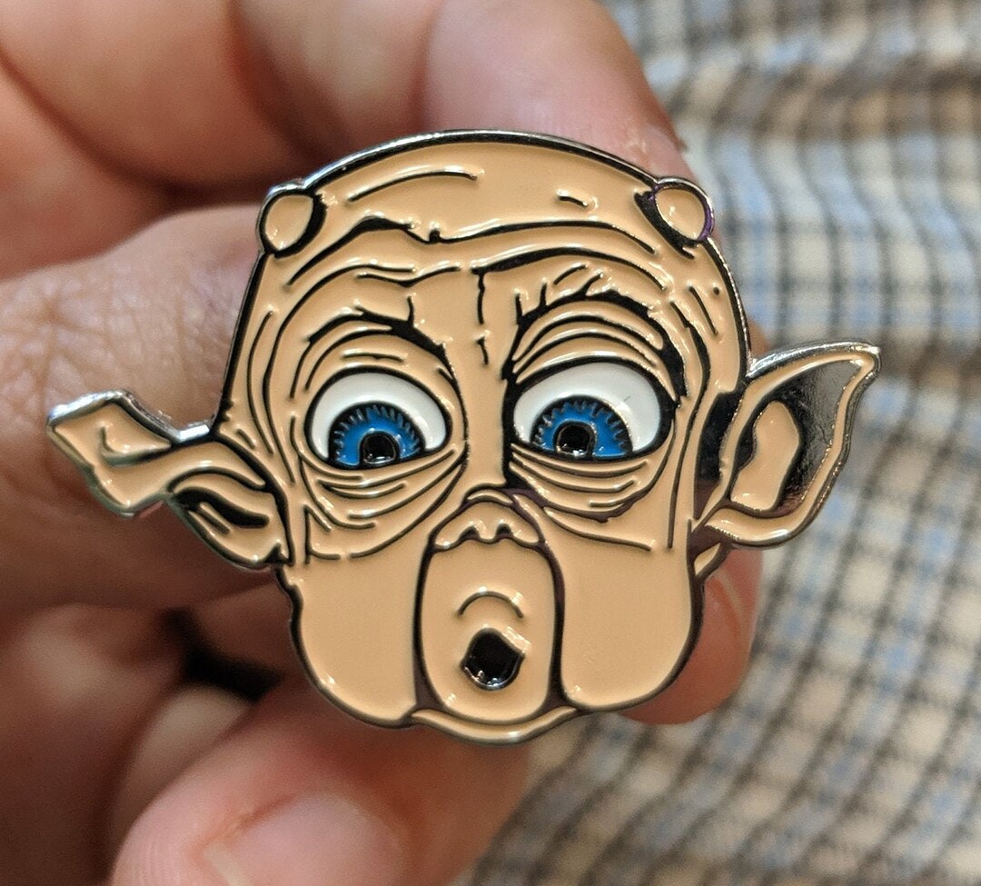Mac and Me ENAMEL PIN Badge - Etsy