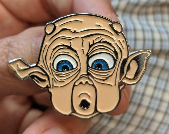 Mac and Me ENAMEL PIN Badge - Etsy