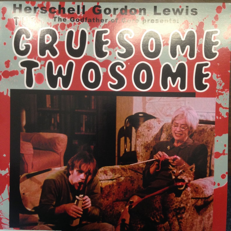 The Gruesome Twosome Vinyl Soundtrack Herschell Gordon Lewis OST Toxic ...