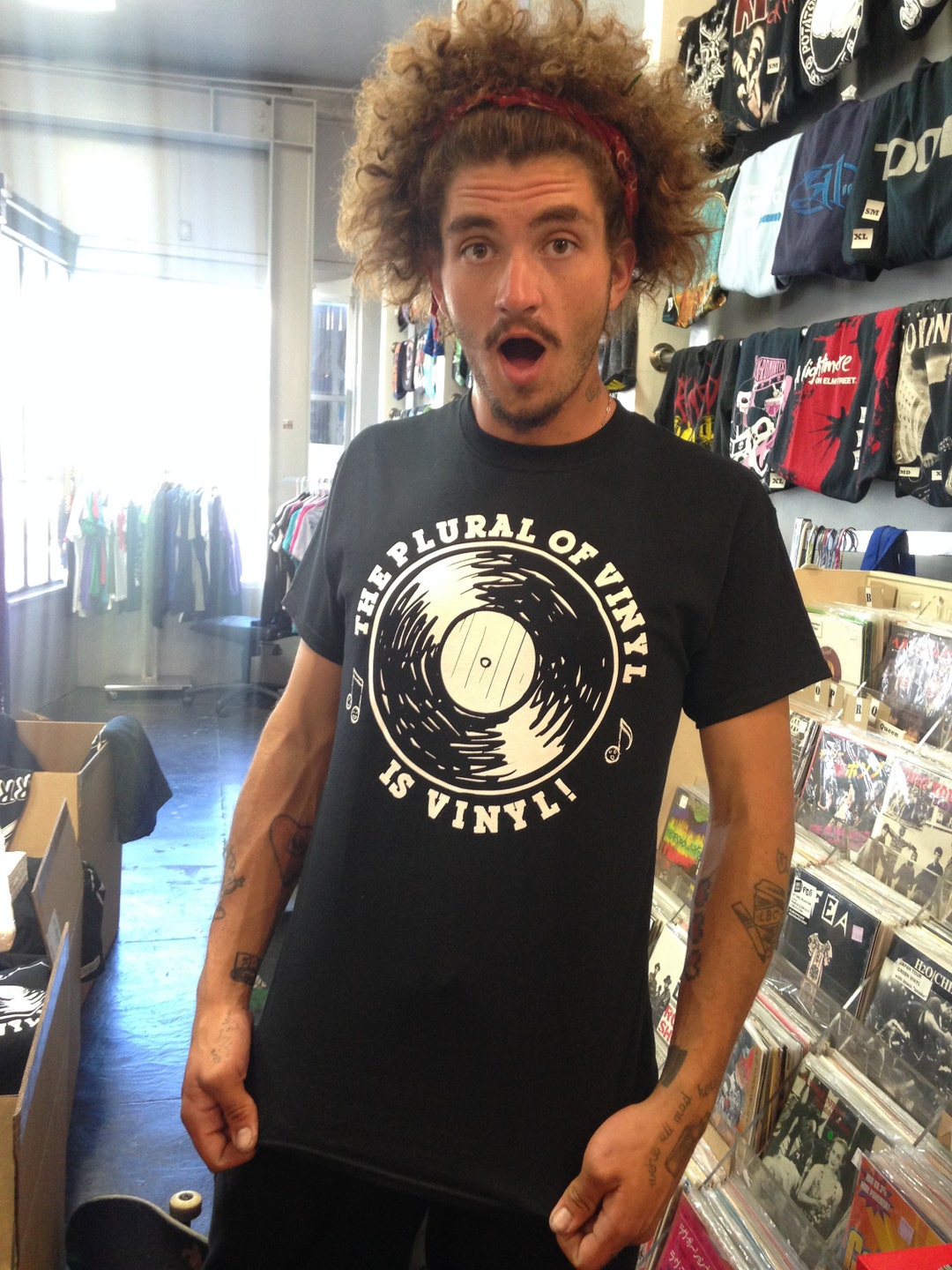 The Plural of Vinyl is Vinyl SHIRT - Etsy