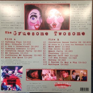 The Gruesome Twosome Vinyl Soundtrack Herschell Gordon Lewis Ost Toxic