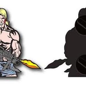 DEADLY PREY Enamel Pin Mike Danton - Etsy