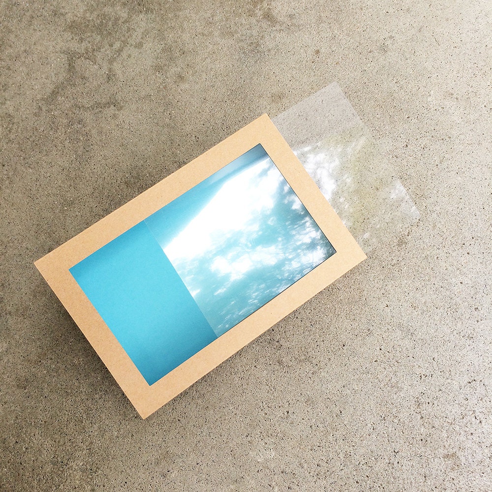 Paper Shadow Box With Sliding Windows Cutting Files for Cricut ...