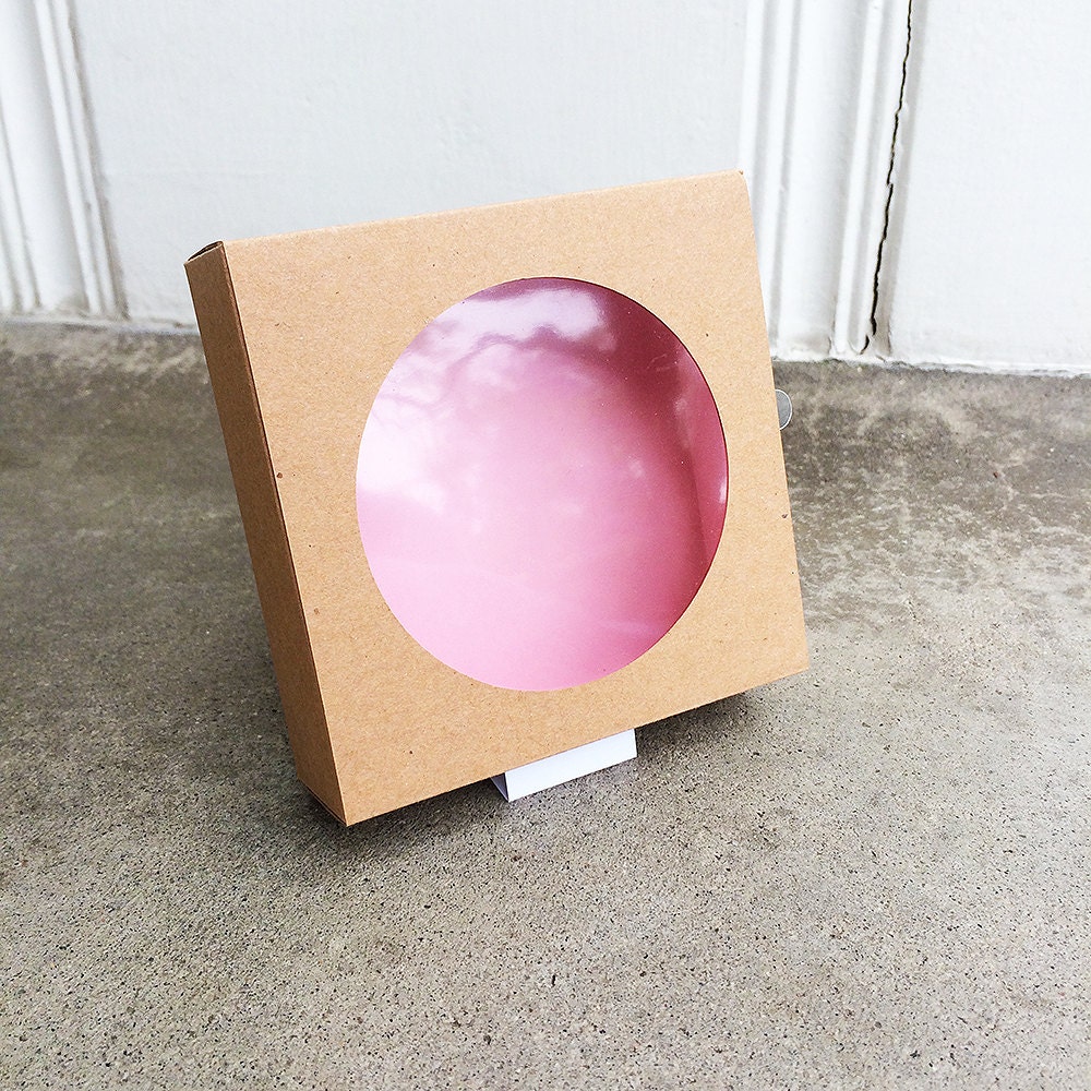 Paper Shadow Box With Sliding Windows Cutting Files for Cricut ...