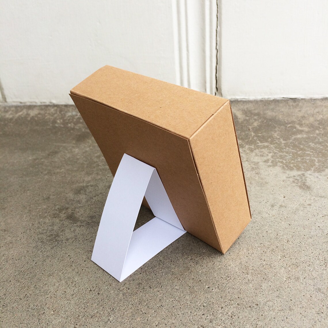 Paper Shadow Box With Sliding Windows Cutting Files for Cricut ...