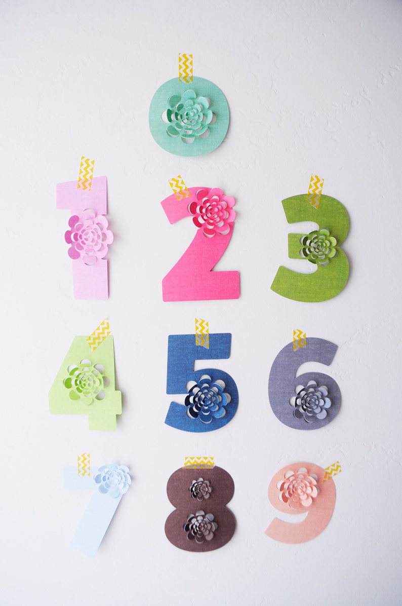 Fiesta Letters 3D SVG Files for Alphabet with Pop Up Petals, 3D Flower ...