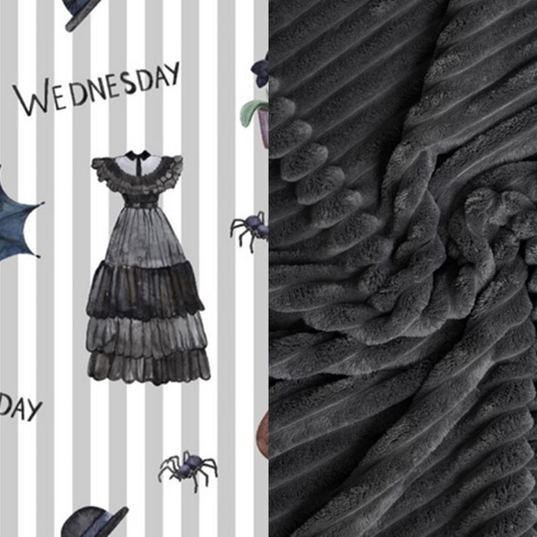 Blanket or Bedspread 4 Sizes for a Bed With Wednesday Addams _ - Etsy
