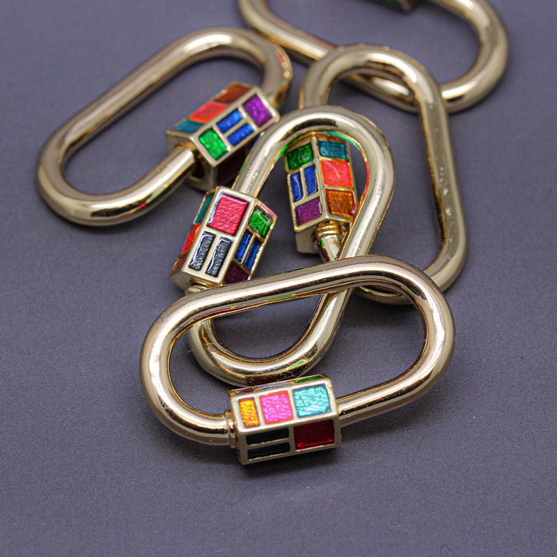 Enamel Clasp - Etsy