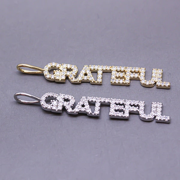 Word Pendant - Etsy