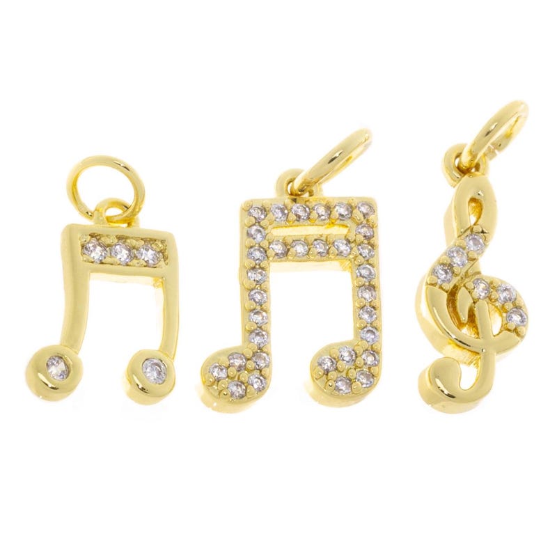 Music Note Bracelet - Etsy