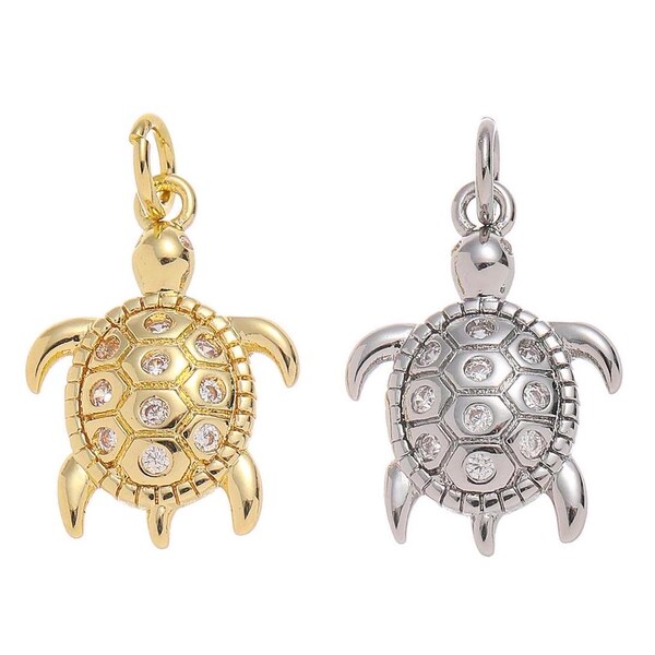 Turtle Charms - Etsy