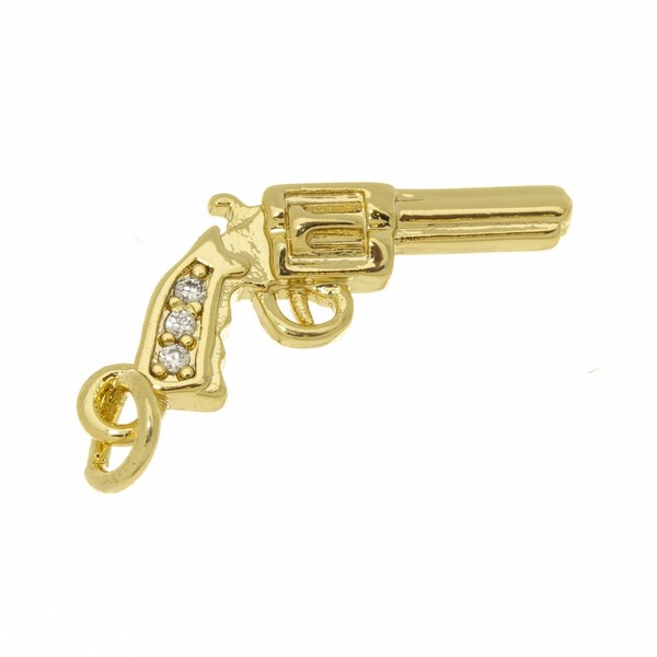 Revolver Charm - Etsy