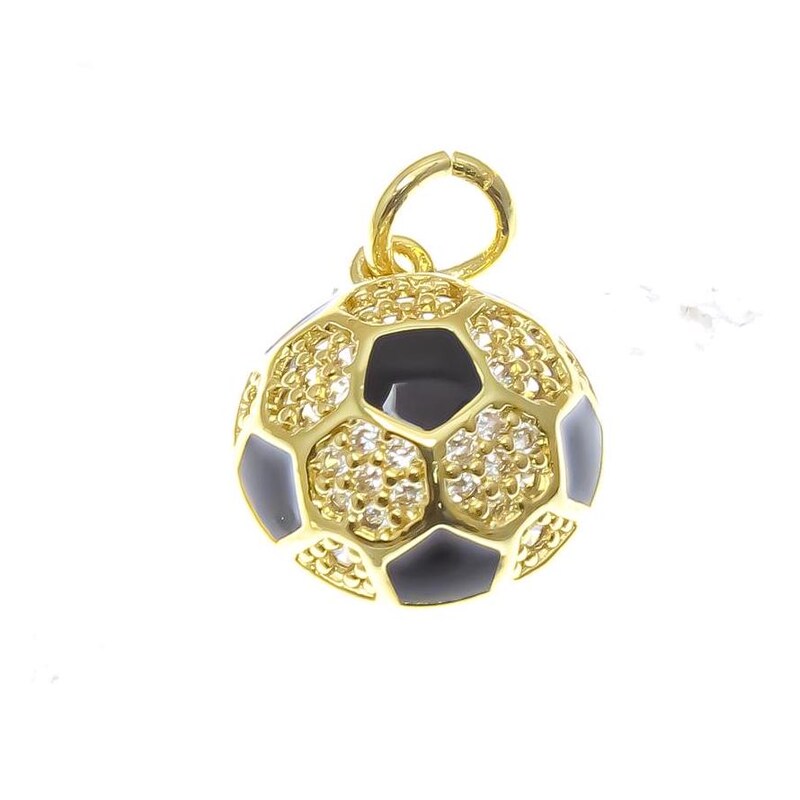 Soccer Charm - Etsy