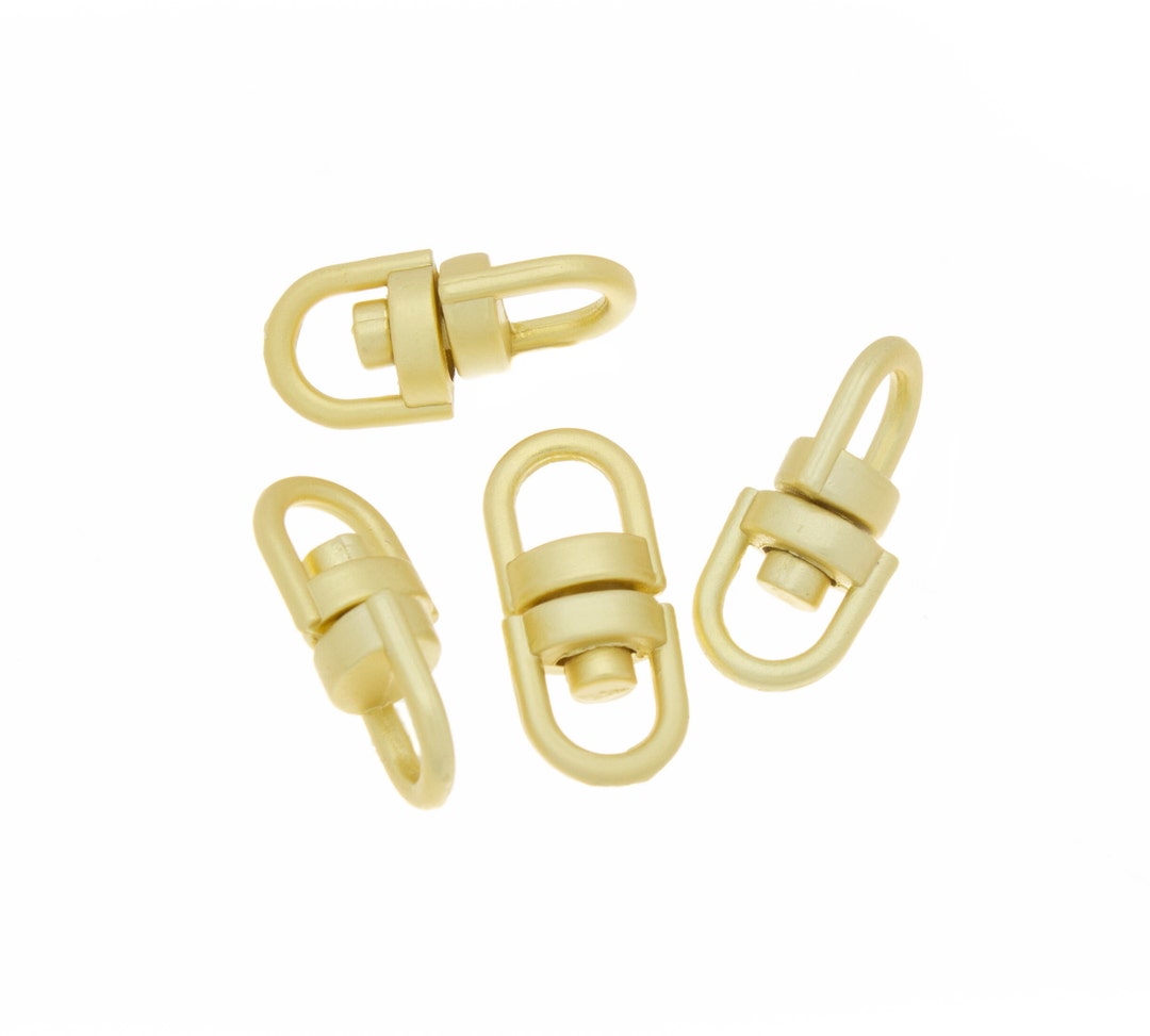 Gold Swivel Connector Links ,links Rotate 360º for Smooth Connection ...