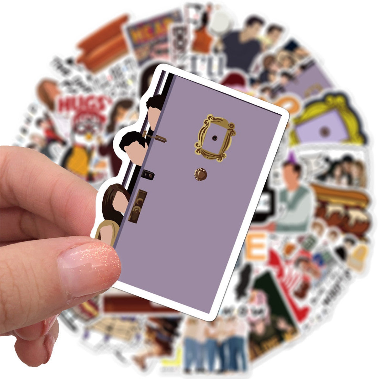 Friends TV Show Stickers - Etsy