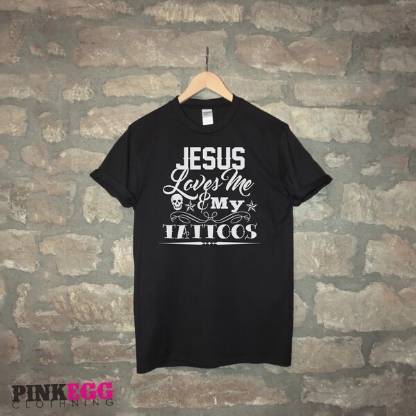 Jesus Loves Me Tattoos Etsy