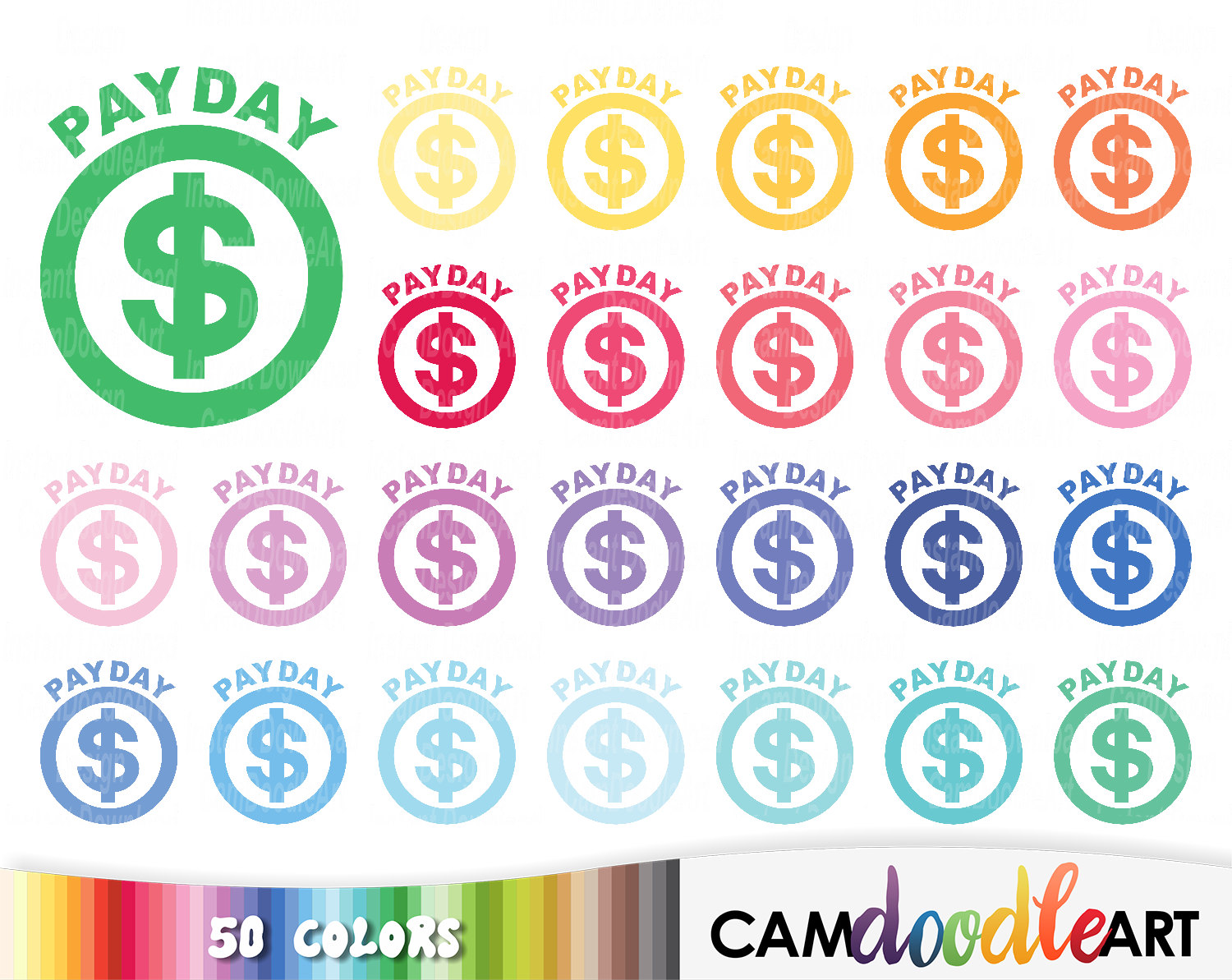 Payday Clipart
