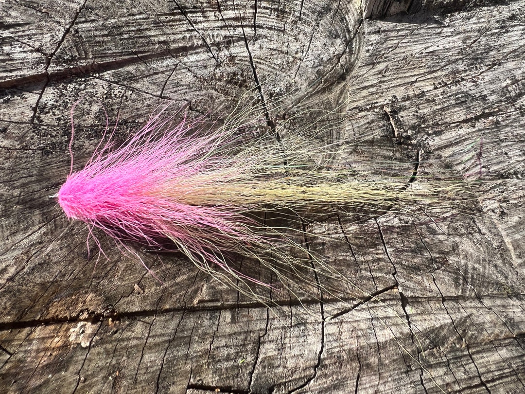 The "tara Reid" Bulkhead Hollow Fleye Bucktail Deceiver Fly Fishing Fly ...