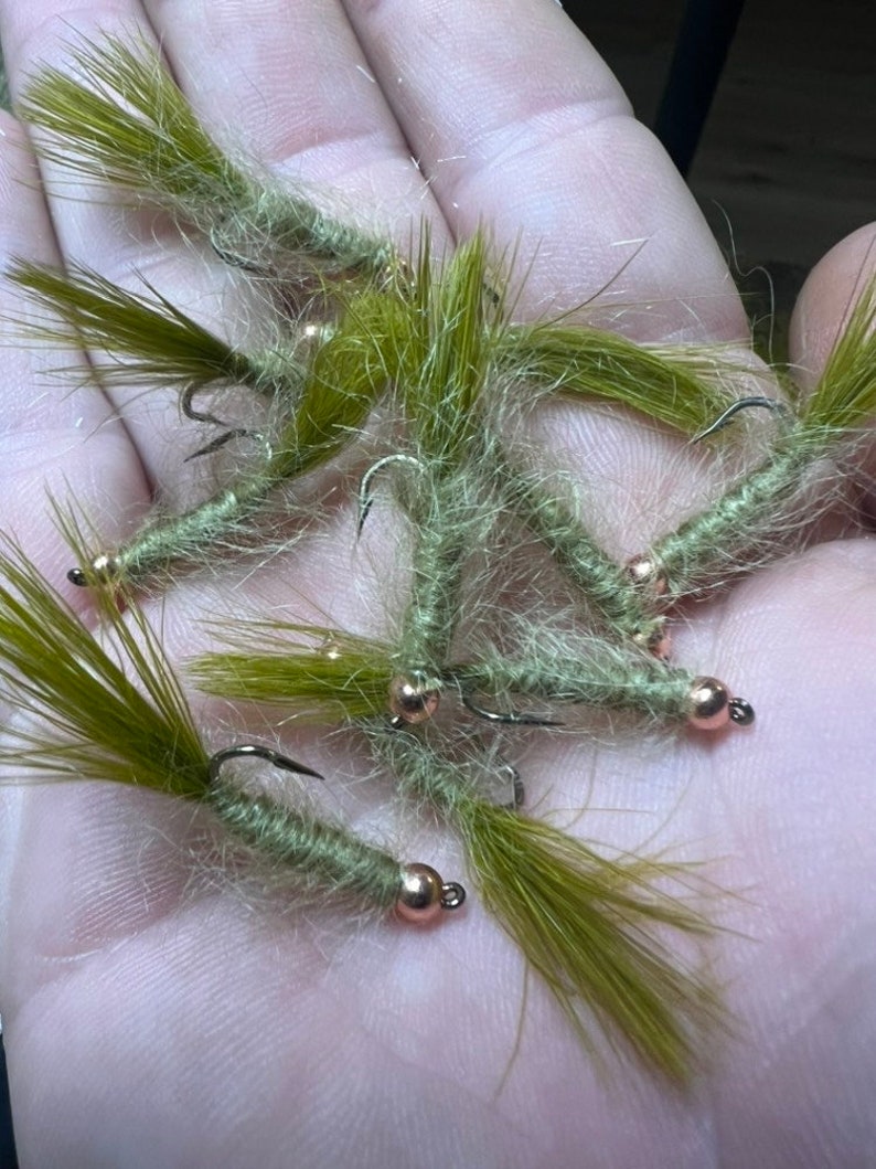Mohair Leech Fly Fishing Flysize 10 - Etsy