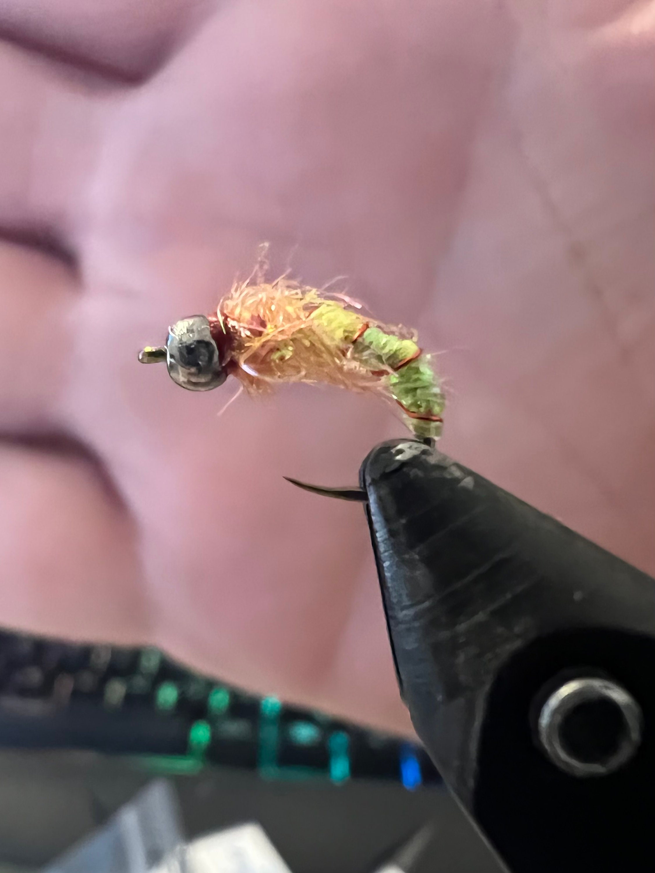 Pinky and the Brain Fly Fishing Fly Size 14 - Etsy