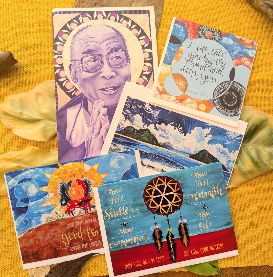 GREETING CARDS: Mix and Match by Anna Hope - Etsy