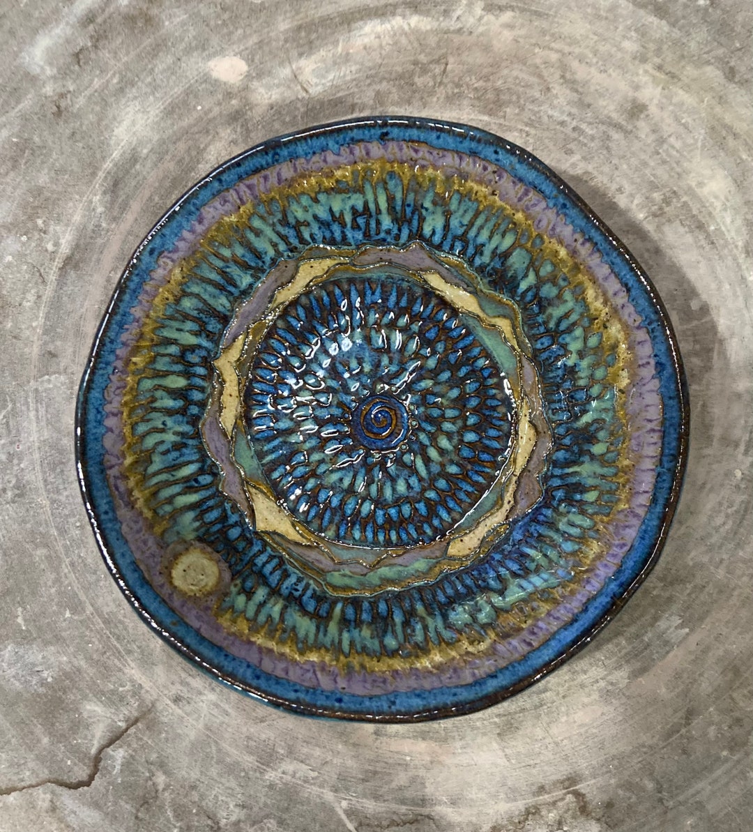 Multi Color , Heavily Carved Mountain Bowl - Etsy