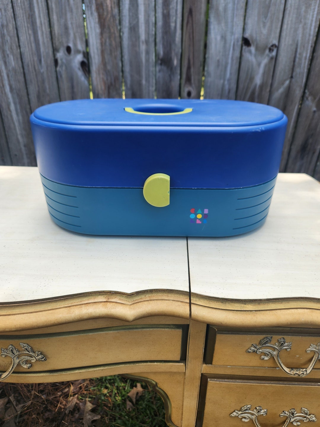 Vintage 1980s 2-tone Caboodle - Etsy