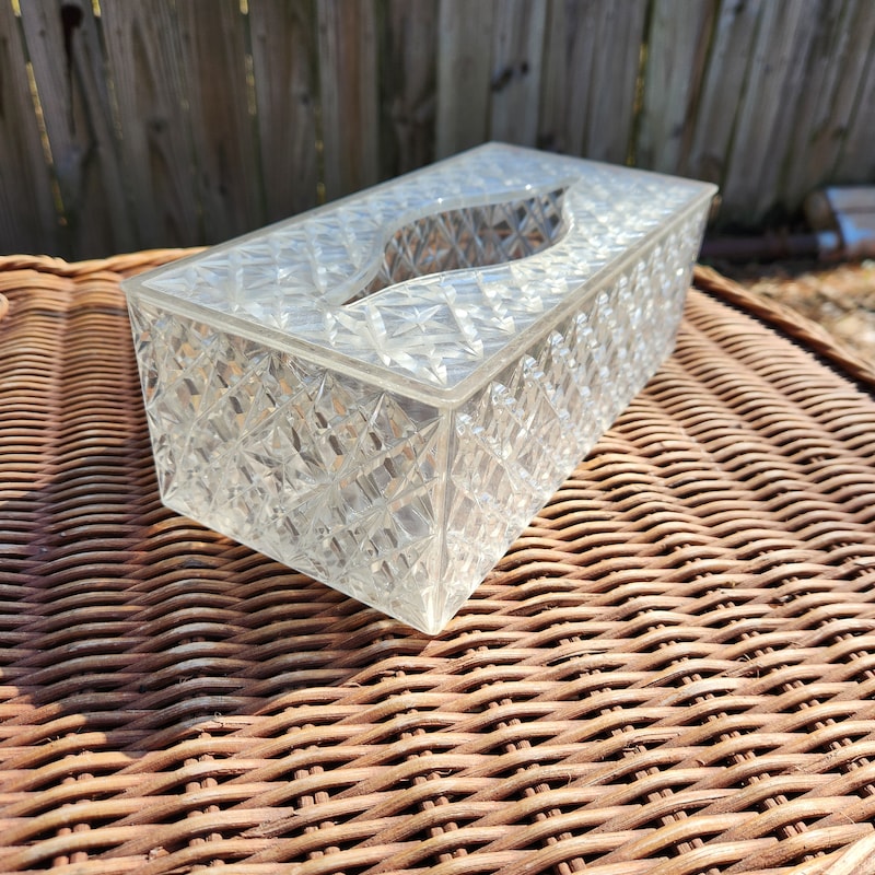 Lucite Box Frame - Etsy