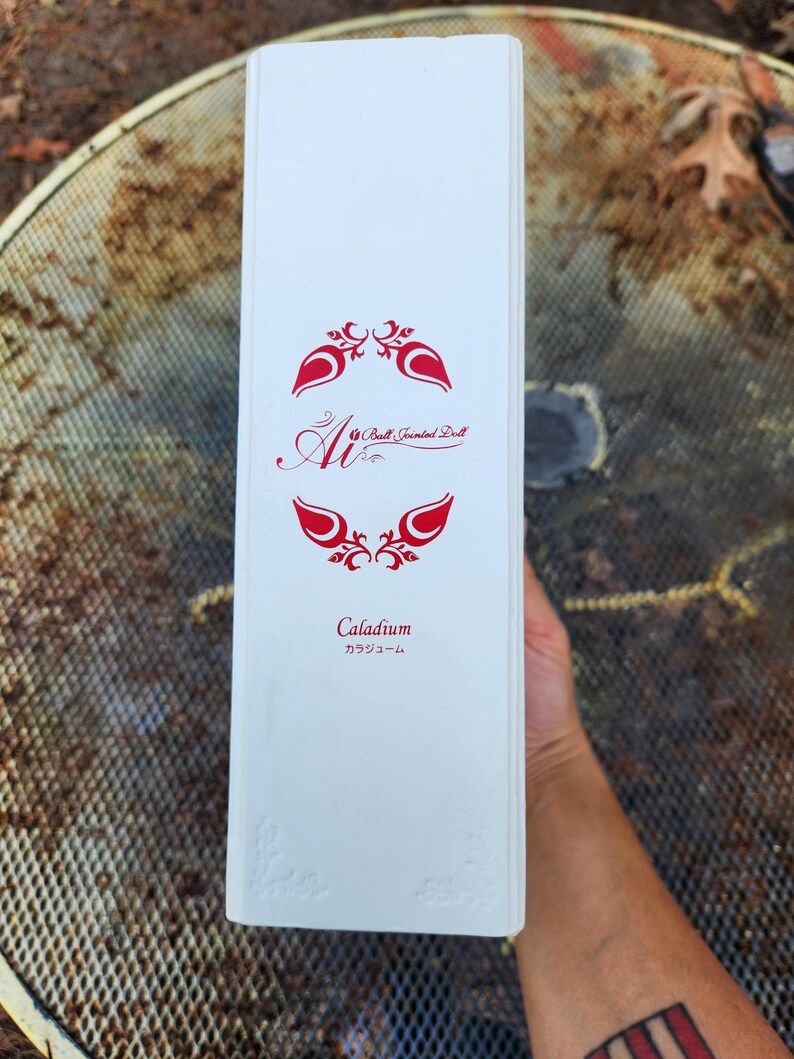 Ai Ball Jointed Doll caladium - Etsy