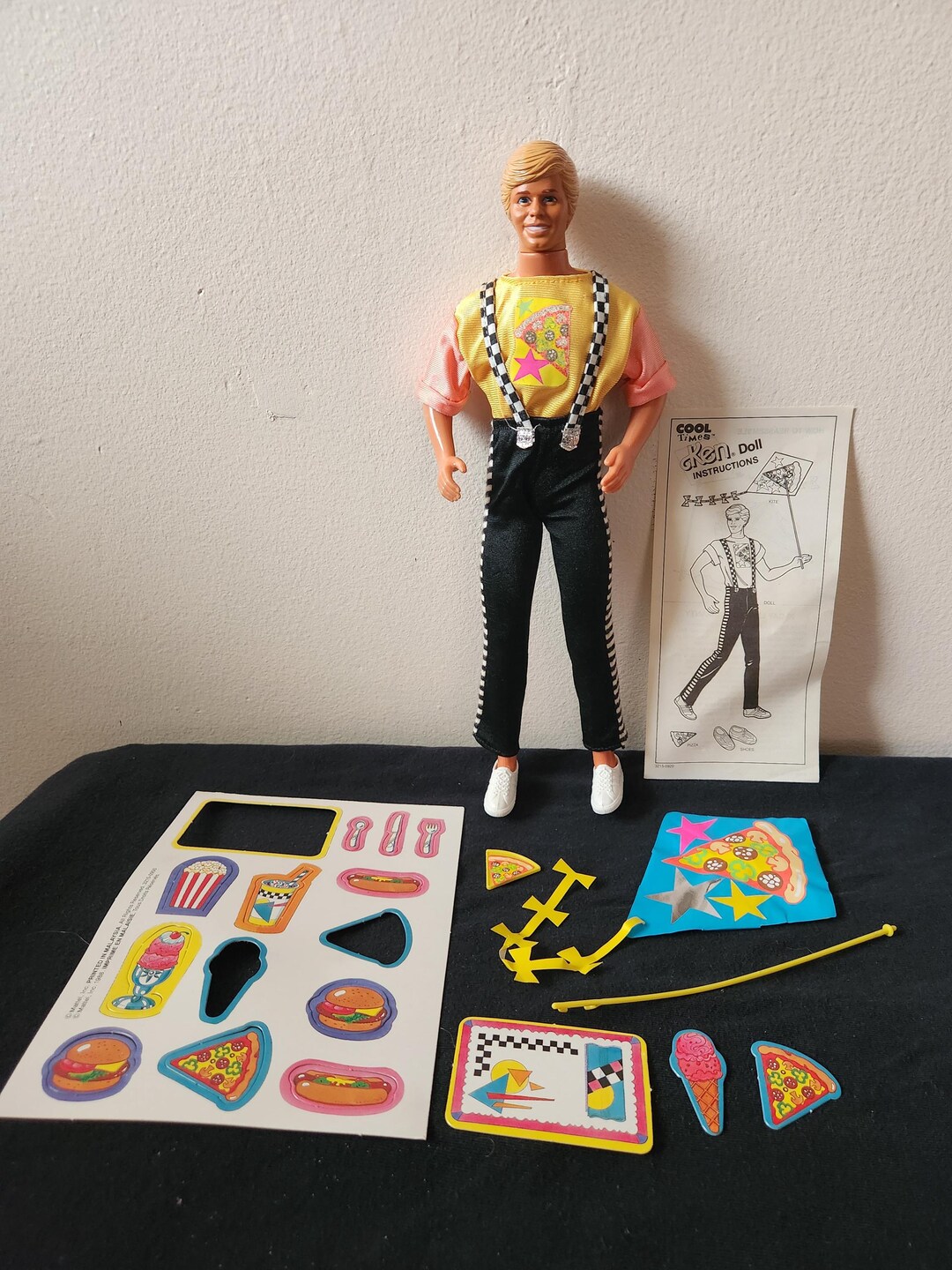 1988 Mattel Cool Times Ken - Etsy
