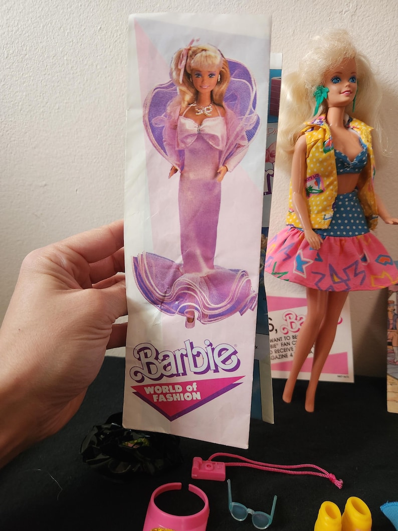 1987 Mattel "california Dream" Barbie - Etsy