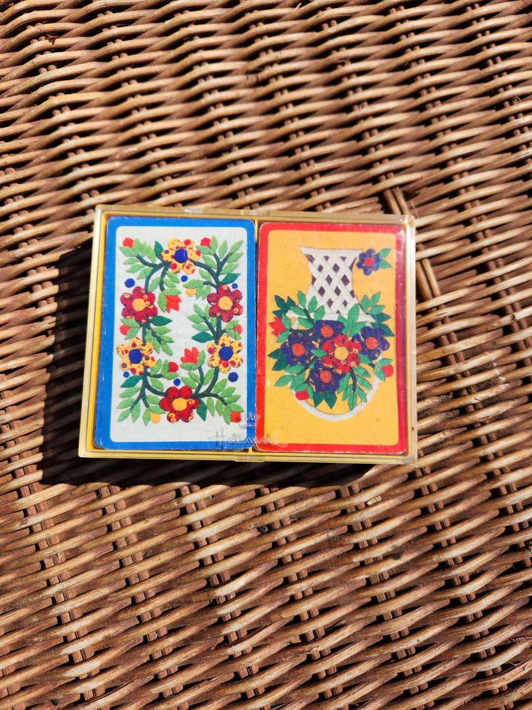 Vintage 1980s Hallmark Playing Cards Set - Etsy