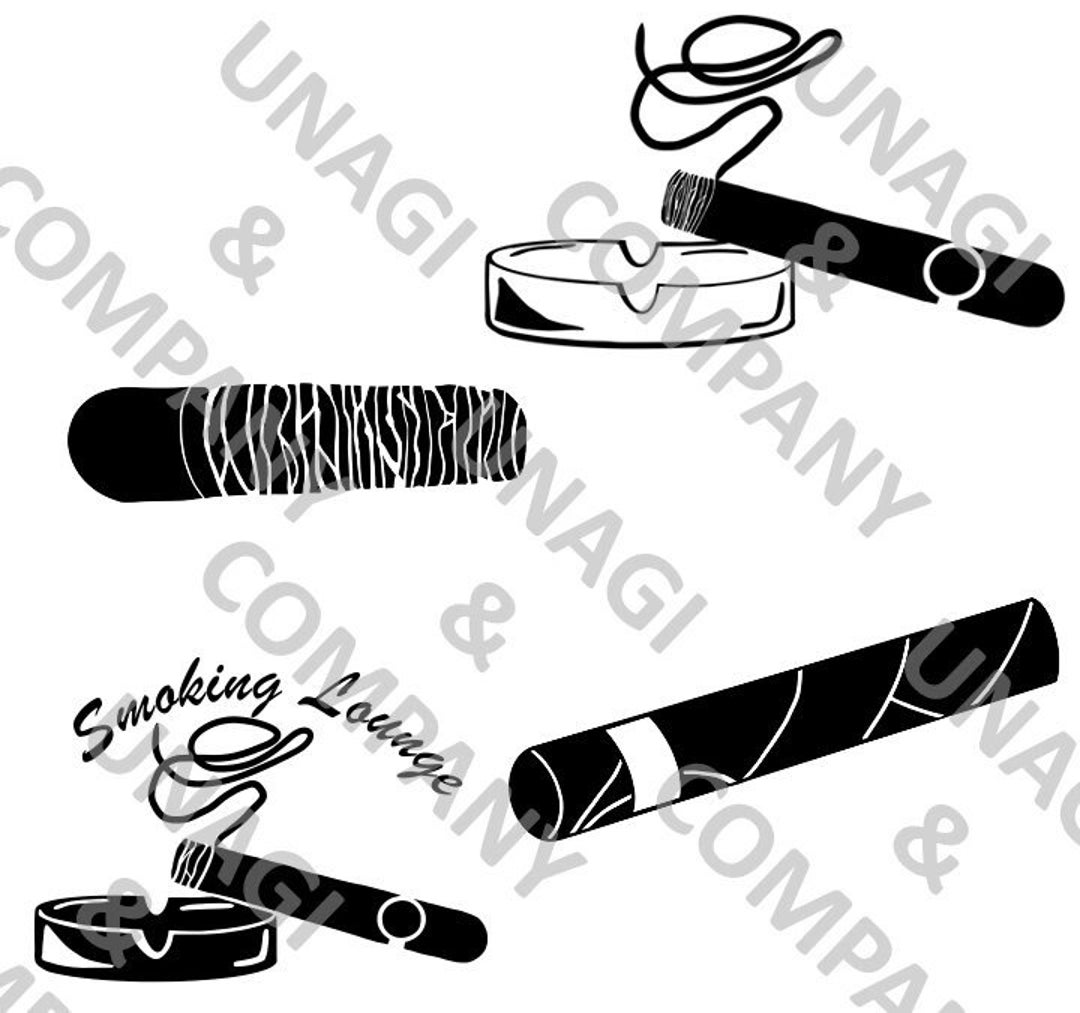 Cigar SVG - Etsy