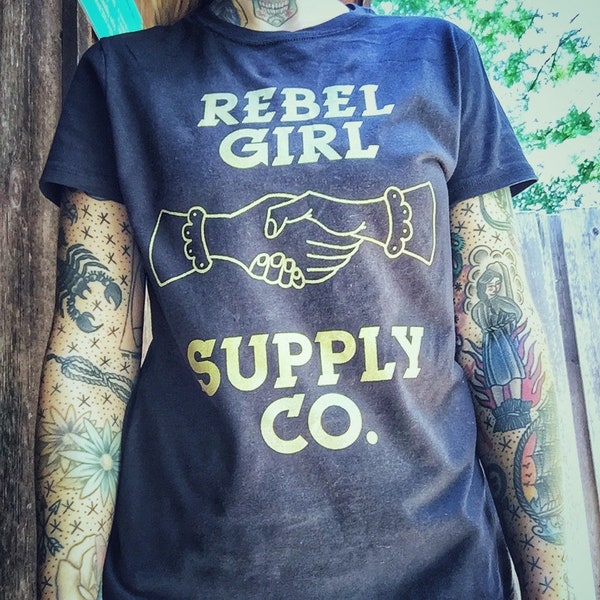 Rebel Girl - Etsy