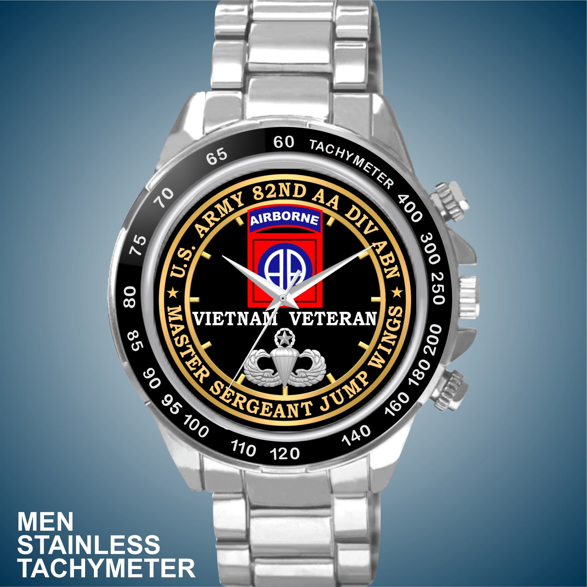 United States Army 82nd AA Division Airborne Vietnam Veteran Master ...