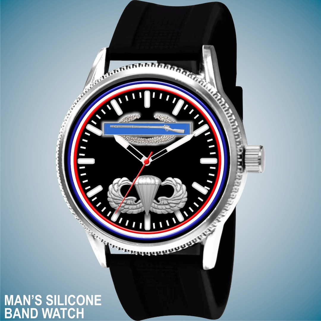 United States Army CIB Combat Infantry Badge Parachutist Basic Jump ...