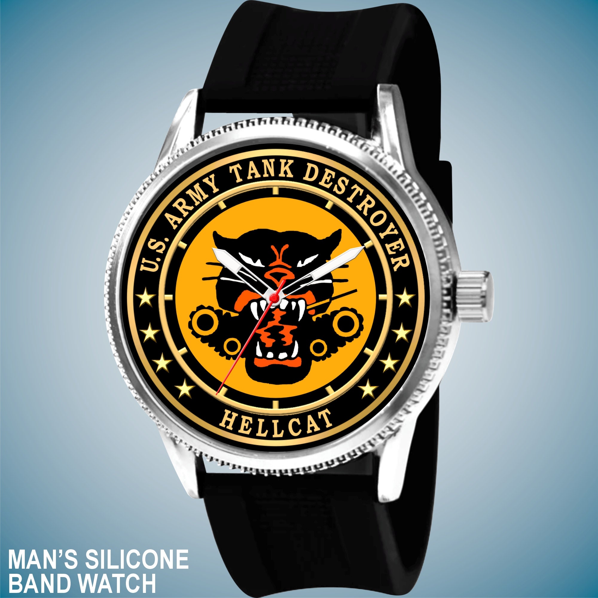 United States Army the Tank Destroyer, Hellcat Mans New Watch Syles - Etsy