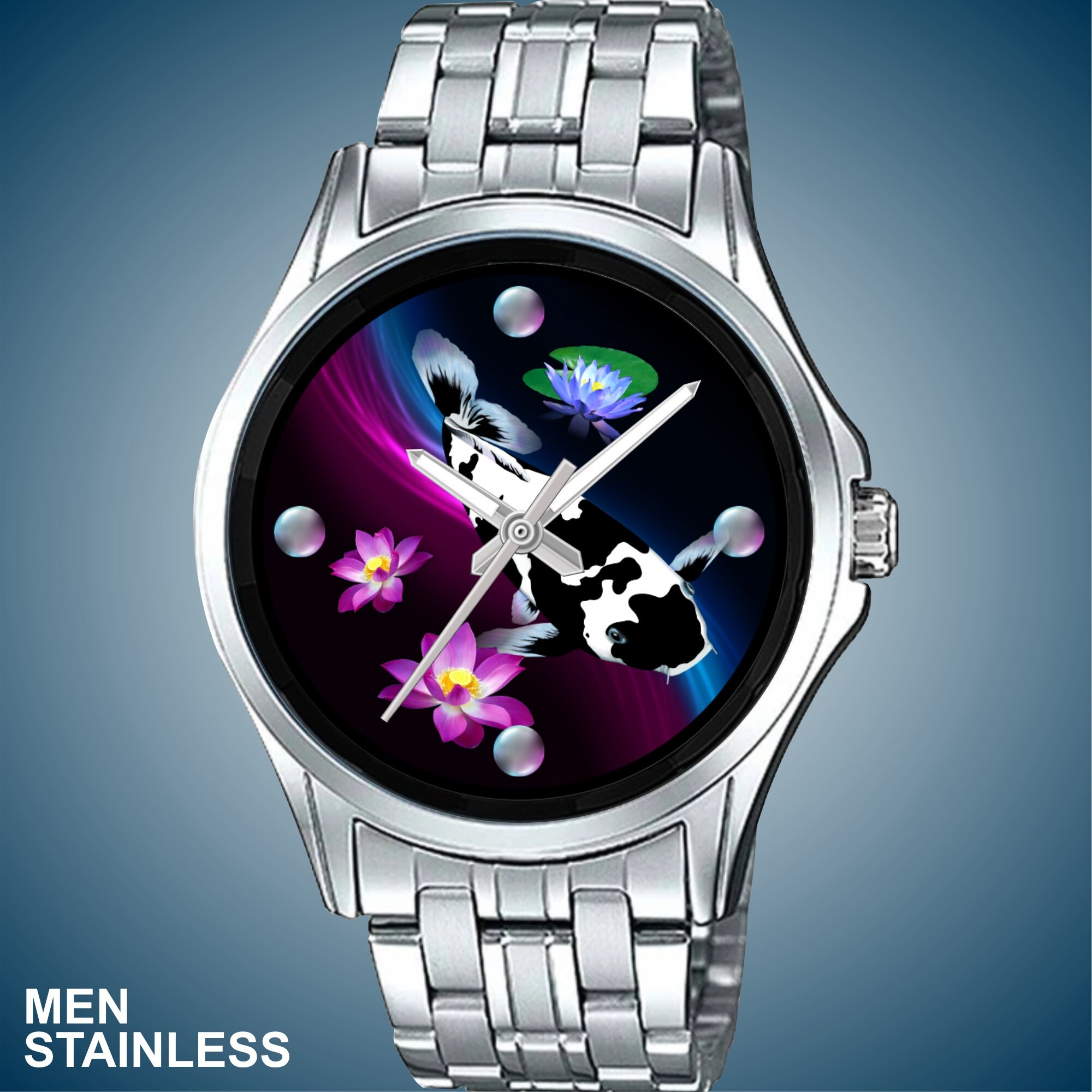 Koi Fish Watches With Choice of Dial 1 Dial 2 Dial 3 or Dial | Etsy UK