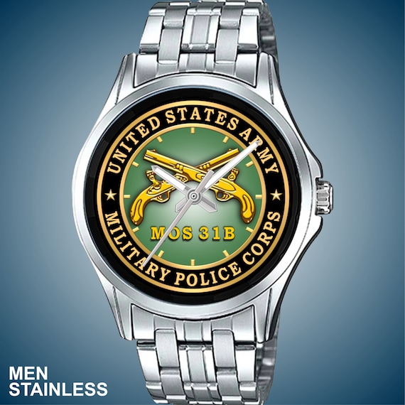 United States Army Military Police Corps MOS 31B or MOS 95B - Etsy