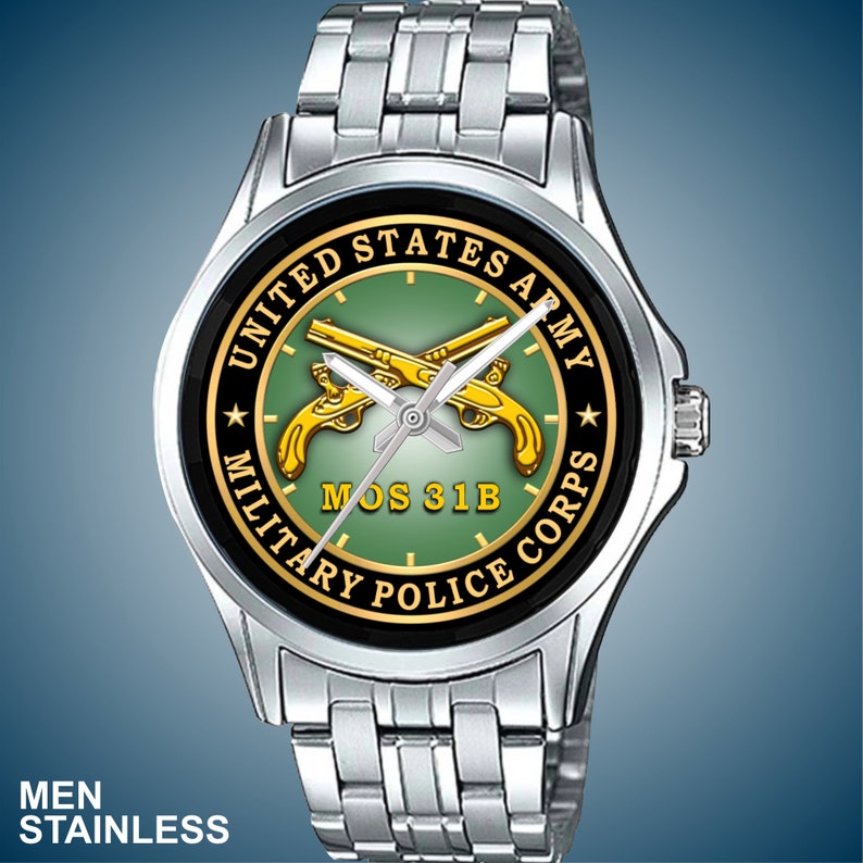United States Army Military Police Corps MOS 31B or MOS 95B - Etsy